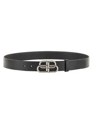 Balenciaga Bb Logo Belt
