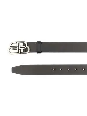 Balenciaga Bb Logo Belt