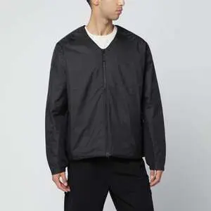 PURPLE MOUNTAIN OBSERVATORY Nylon Zip-up Jacket - Black