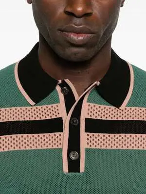 Dries Van Noten Polo 04175-mercy Stripe 3701 M.k. Polo - Multicolor