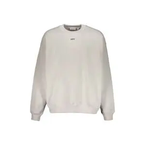 Off-White Logo Crewneck Sweatshirt - Gray