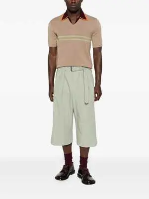 Dries Van Noten Striped Polo