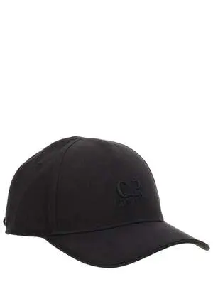 C.P. COMPANY Cotton Gabardine Cap