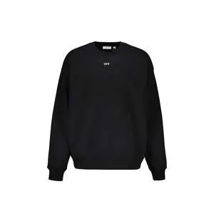 Off-White Logo Sweatshirt - Black