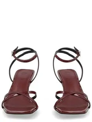 AeydĒ Edith Heeled Sandals - Multicolor