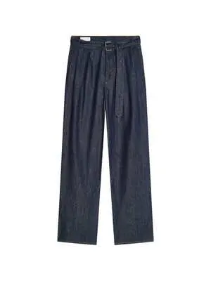 Dries Van Noten Pleated Jeans For Men