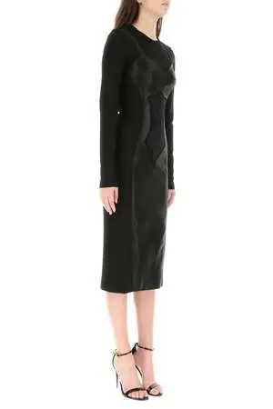 Dolce & Gabbana Stretch Viscose Blend Dress