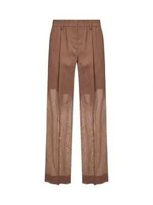 Brunello Cucinelli Sartorial Track Trousers - Multicolor