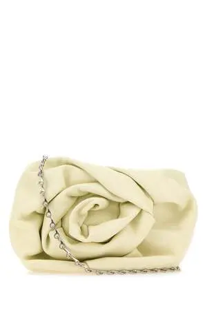 Burberry Rose Clutch Bag With Chain