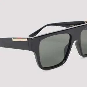 Gucci Acetate Sunglasses - Black