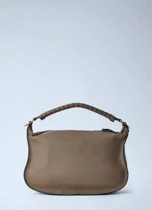 Chloé Small Marcie Shoulder Bag - Cream