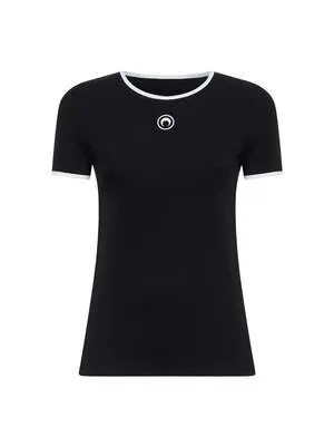 Marine Serre Cuffed T-shirts For Women