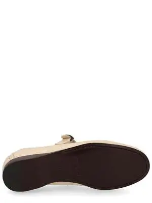 Hereu Alcover Moccasins - Cream