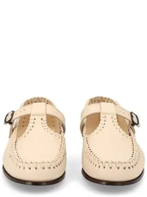 Hereu Alcover Moccasins - Cream