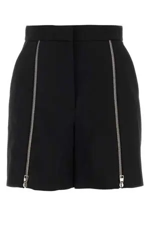 Alexander McQueen Tailored Wool Shorts - Black