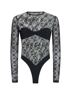 Marine Serre Fitted Bodysuits