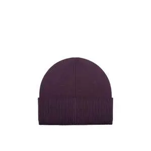 Givenchy Wool Logo Beanie - Purple
