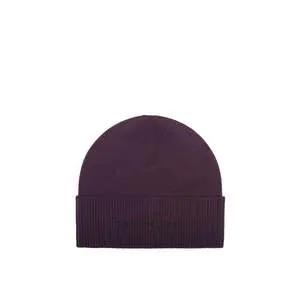Givenchy Wool Logo Beanie - Purple