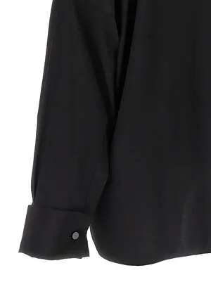 TOM FORD Oversized Crepe De Chine Stretch Silk Shirt