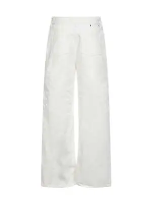 GOLDEN GOOSE Boyfriend Jeans - Multicolor