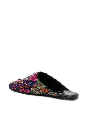 Dries Van Noten Embellished Slip-on Shoes - Multicolor