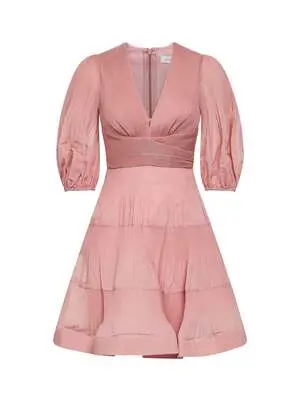 Zimmermann V Neck Cocktail Dresses