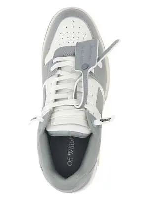 Off-White Out Of Office Leather Sneakers - Gray
