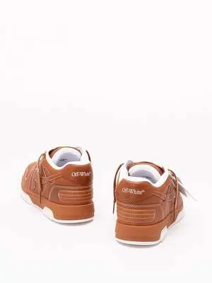 Off-White Out Of Office Leather Sneakers - Multicolor