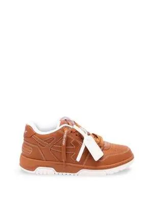 Off-White OFF-WHITE Out Of Office Leather Sneakers Multicolor