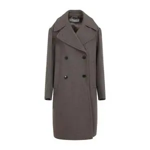 Dries Van Noten Raquel Double-breasted Wool Coat