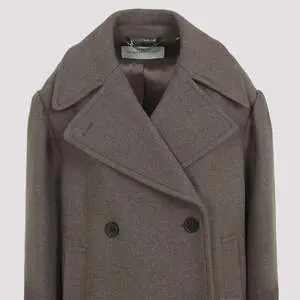 Dries Van Noten Raquel Double-breasted Wool Coat