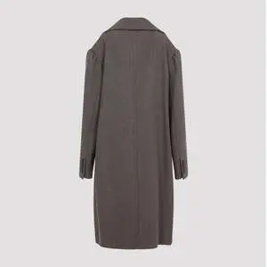 Dries Van Noten Raquel Double-breasted Wool Coat - Multicolor