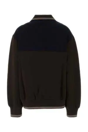 Miu Miu Two-tone Oversized Sweatshirt - Multicolor