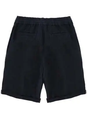 Brunello Cucinelli Linen Bermuda Shorts