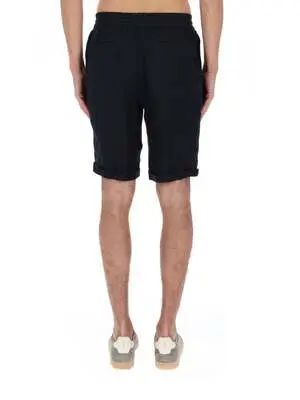 Brunello Cucinelli Linen Bermuda Shorts