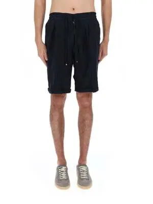 Brunello Cucinelli Linen Bermuda Shorts