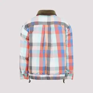Sacai Plaid Padded Blouson