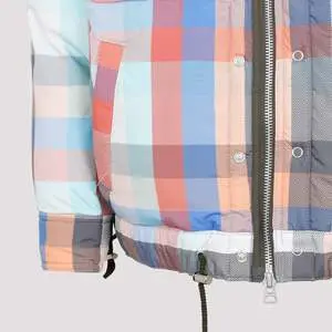 Sacai Plaid Padded Blouson