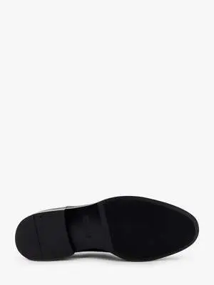 Brunello Cucinelli Patent Leather Lace-up Oxford Shoes