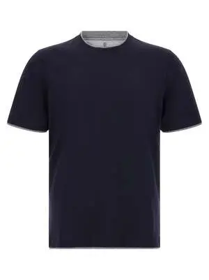 Brunello Cucinelli Layered T-Shirts