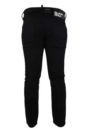 Dsquared2 Skater Jeans - Black