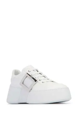 ROGER VIVIER Viv Skate High Abs Met Sneakers - Multicolor