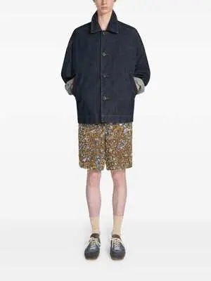 Dries Van Noten Sequined Drawstring Shorts