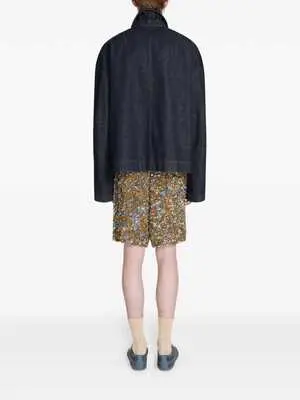 Dries Van Noten Sequined Drawstring Shorts