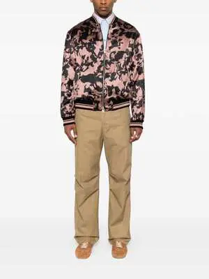 Dries Van Noten Bomber Jacket - Multicolor