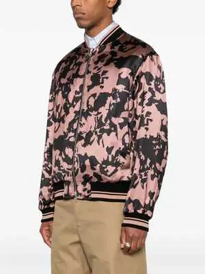 Dries Van Noten Bomber Jacket - Multicolor
