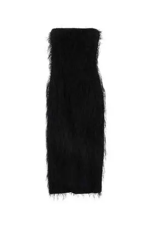 FERRAGAMO Knit Bustier Dress - Multicolor