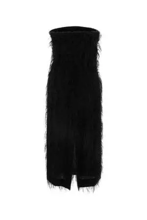 FERRAGAMO Knit Bustier Dress