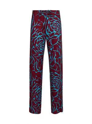 Dries Van Noten Low Rise Pants For Women