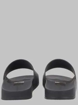 Palm Angels Logo Slide Sandals